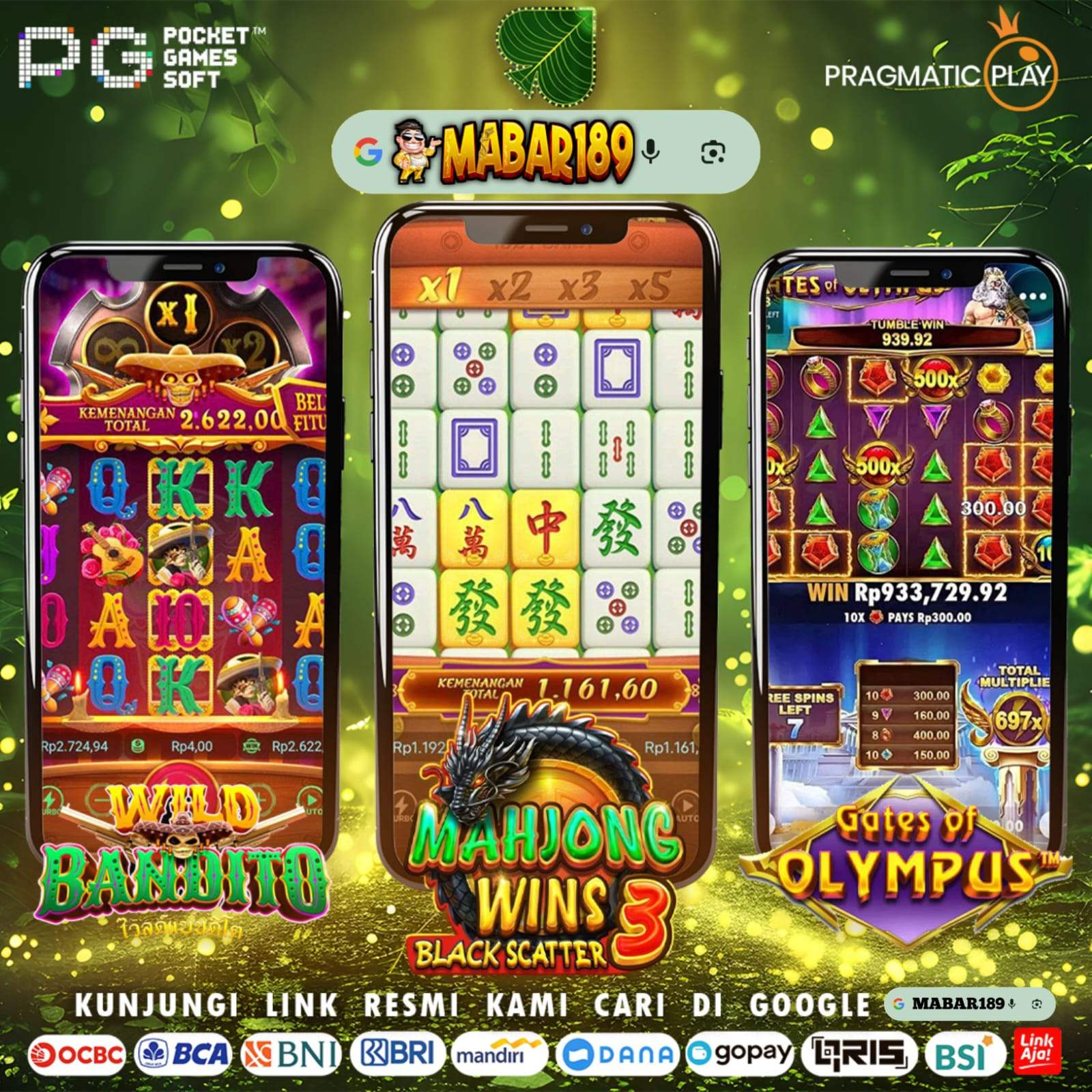 MABAR189: Lautan Gaming Gacor Terbesar dengan RTP RealTime
